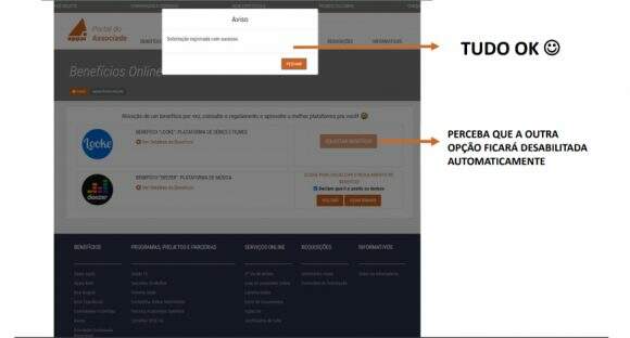 Passo a passo para obter o código da plataforma de música