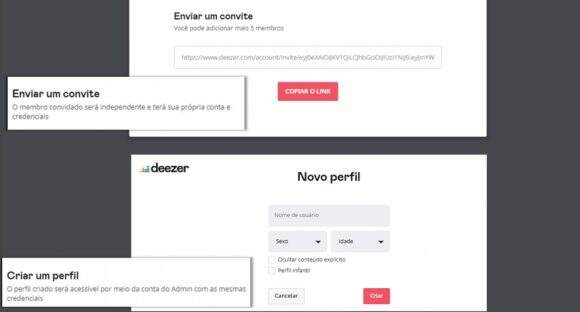 Passo a passo para obter o código da plataforma de música