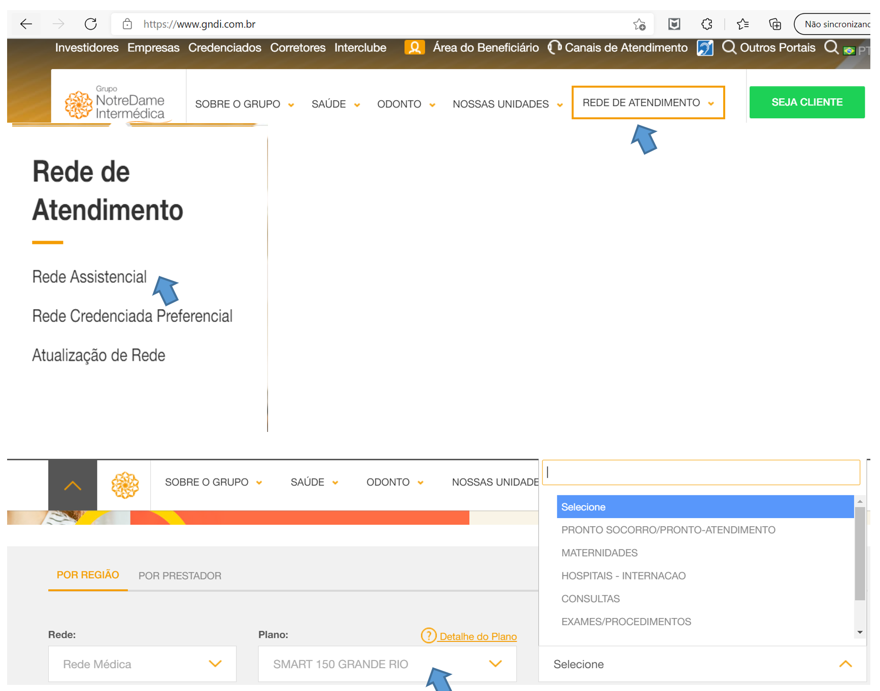 Smart 150 Grande Rio / Smart 200 RJ CA / Max 400