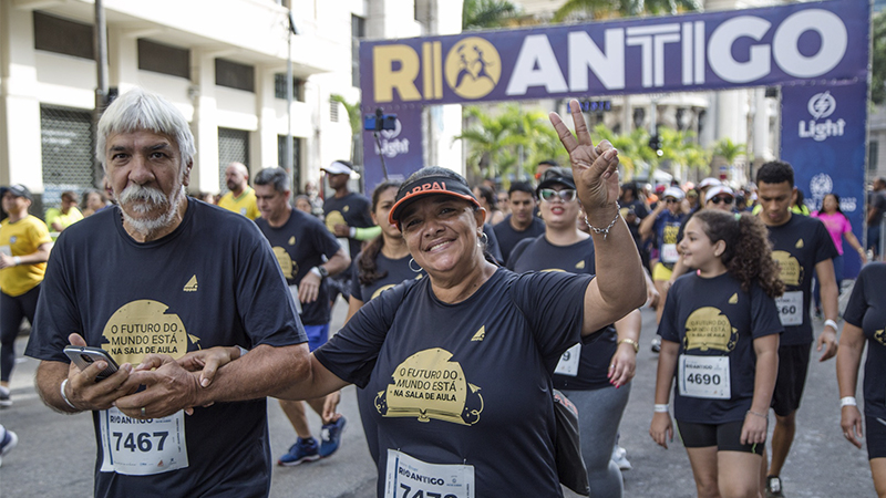 Benefício Caminhadas e Corridas