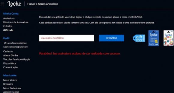 Confira o passo a passo para acessar a plataforma Looke