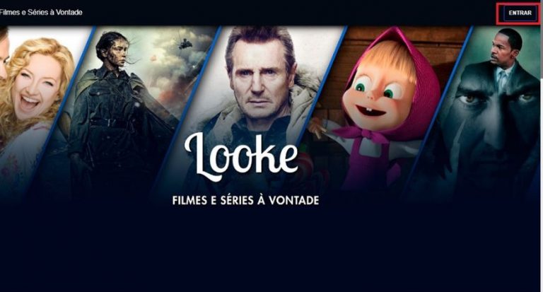Confira o passo a passo para acessar a plataforma Looke