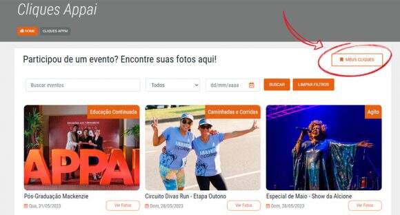Novidade: fotos e vídeos no Portal do Associado - Appai