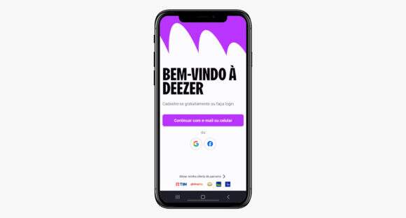 Passo a passo para obter o código da plataforma de música