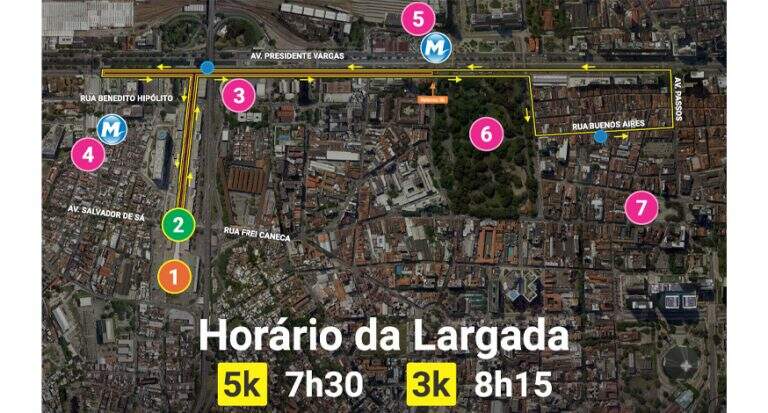 Corrida dos Professores 2025: presencial e virtual